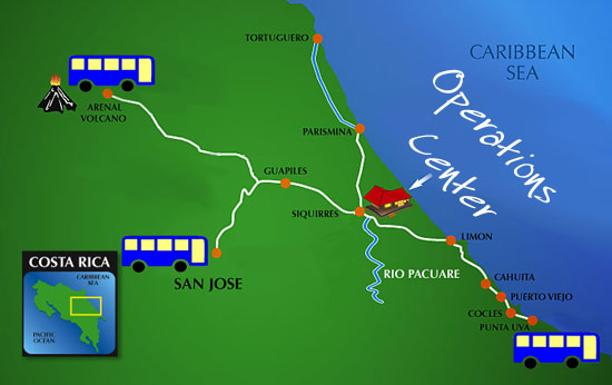 Pacuare River 2 Day Expedition (Tour & onward transportation) - Caribe ...