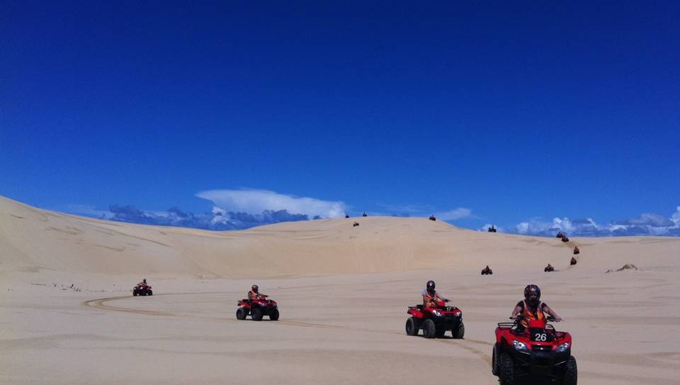 1 Hour Quad Bike Adventure Tour - Sand Dune Adventures Reservations