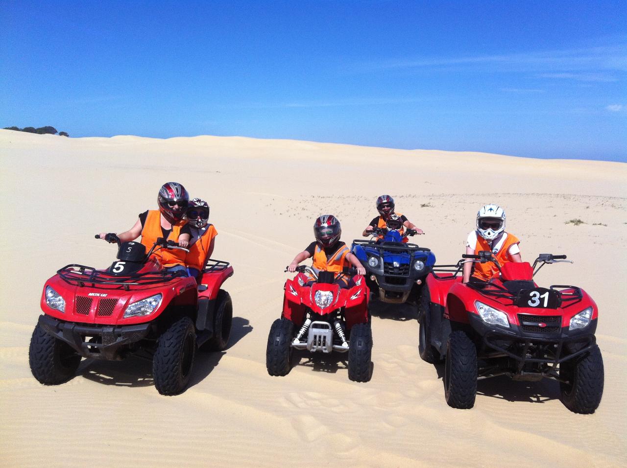 1 Hour Quad Bike Adventure Tour - Sand Dune Adventures Reservations